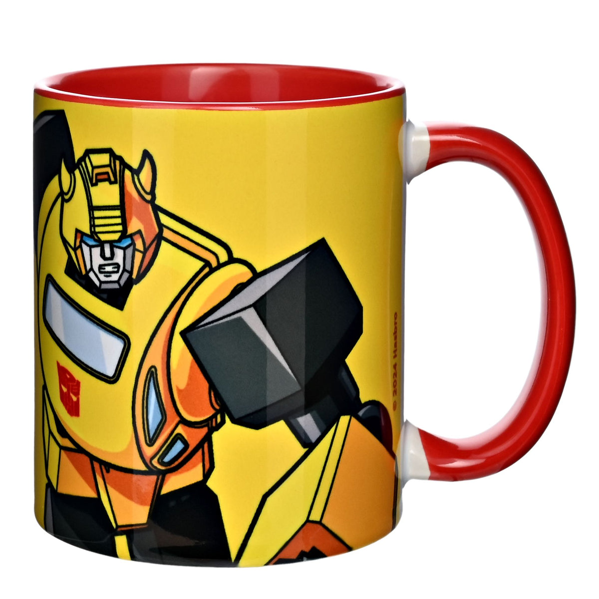 Transformers Autobot Bumblebee Mug — The Home of Characters