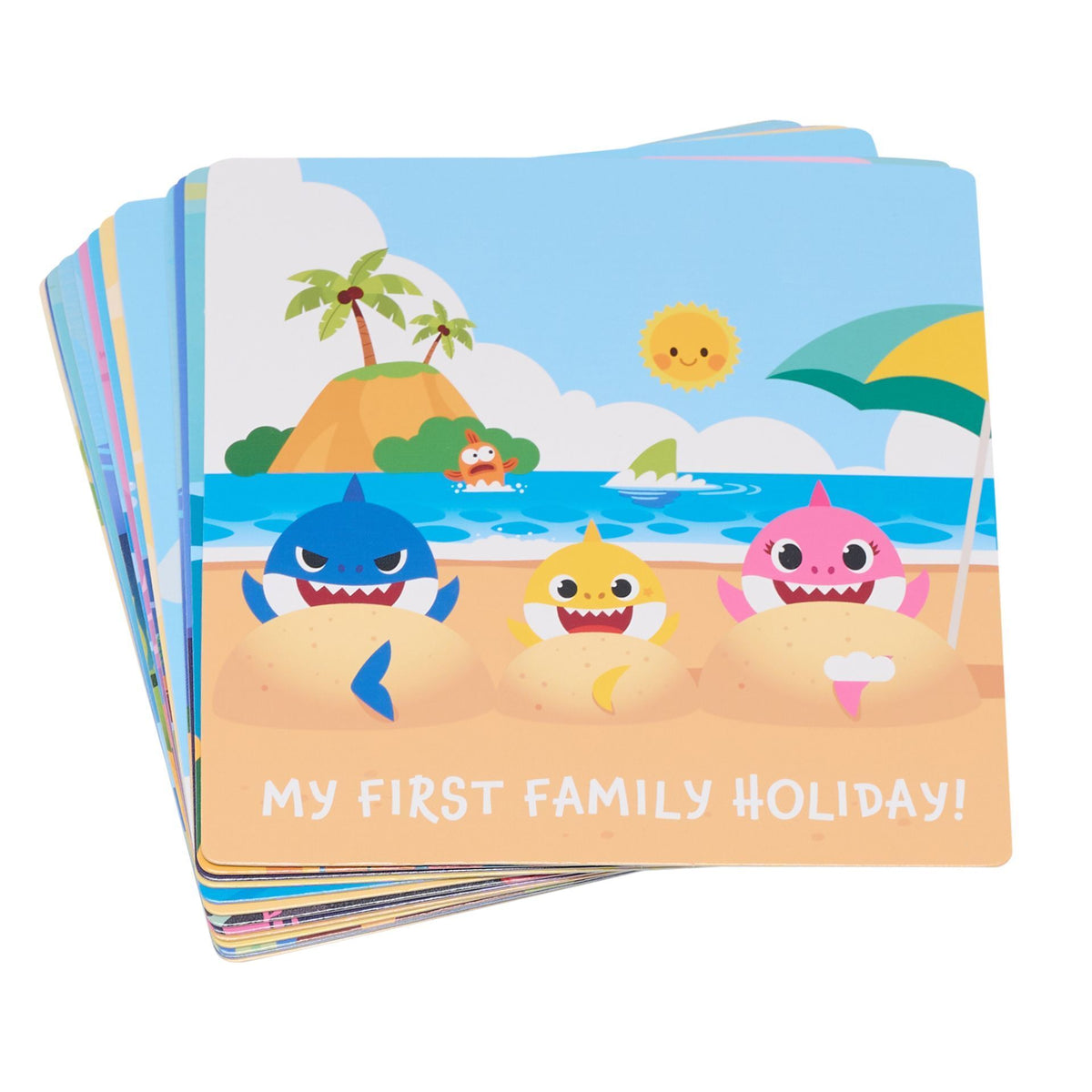 Baby Shark Milestones Cards — The Home of Characters